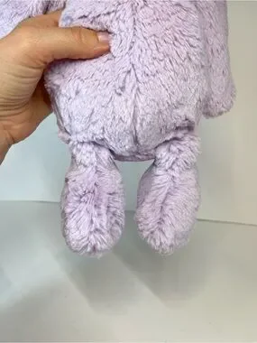 Toys | Jellycat Medium Bashful Lilac Purple Bunny Rabbit Plush Stuffed ...